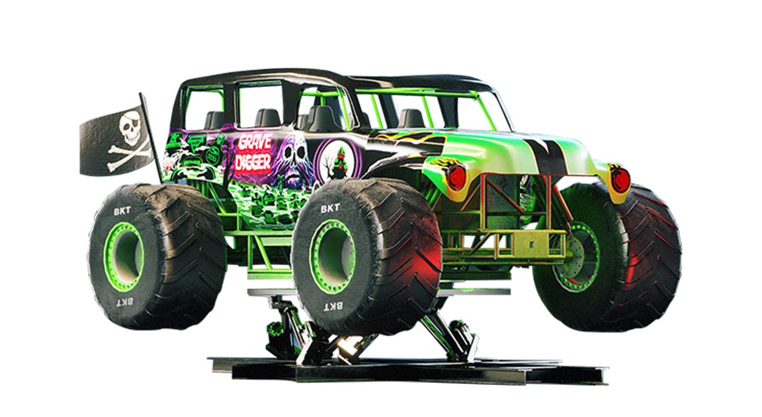 Monster Jam VR | High-Octane Motion Simulator Ride