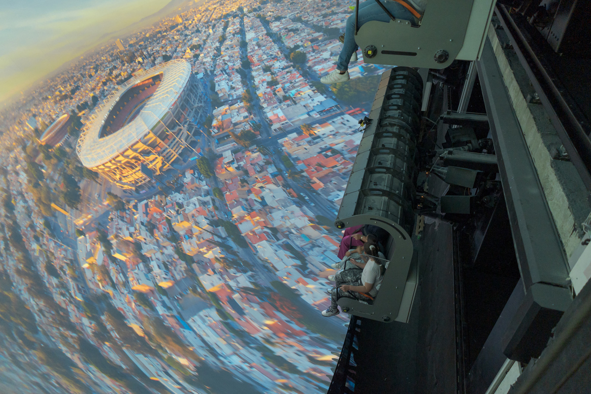 Flying Theater Manufacturers | Ultimate Immersive Flight Experience