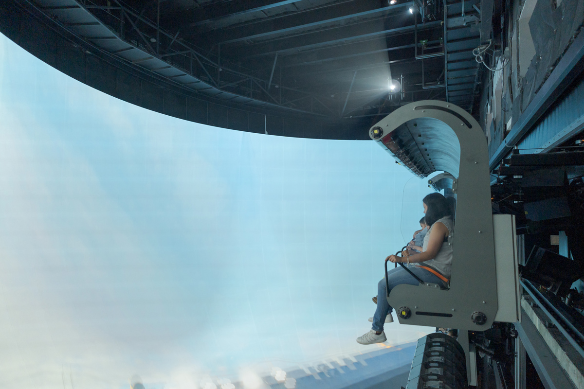 Flying Theater Manufacturers | Ultimate Immersive Flight Experience