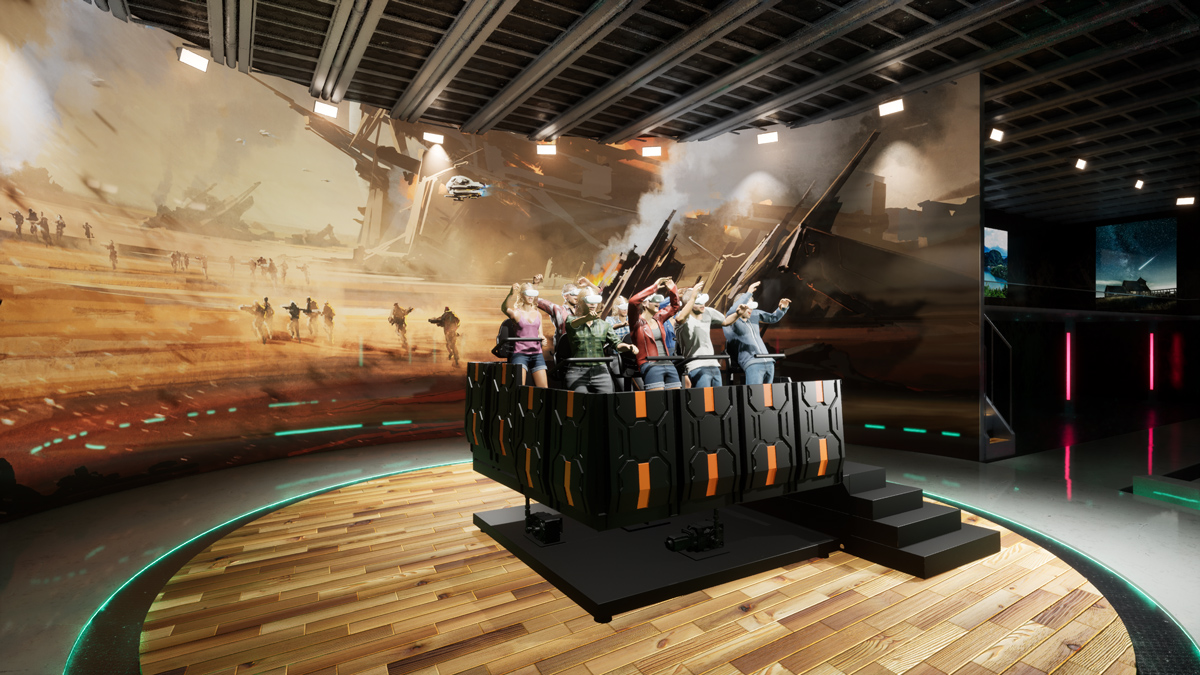 City Fly VR | Urban Sky Adventure by DOF Robotics