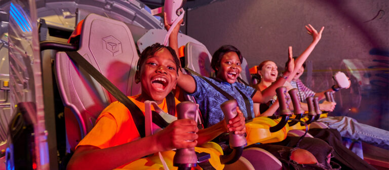 Hurricane VR | Extreme Motion Ride Experience