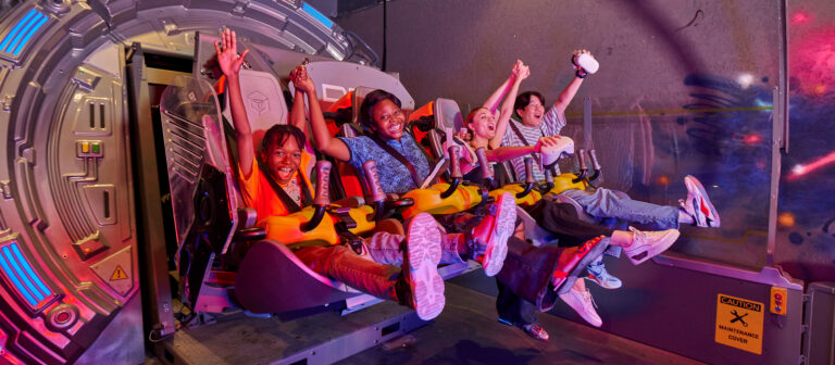 Hurricane VR | Extreme Motion Ride Experience