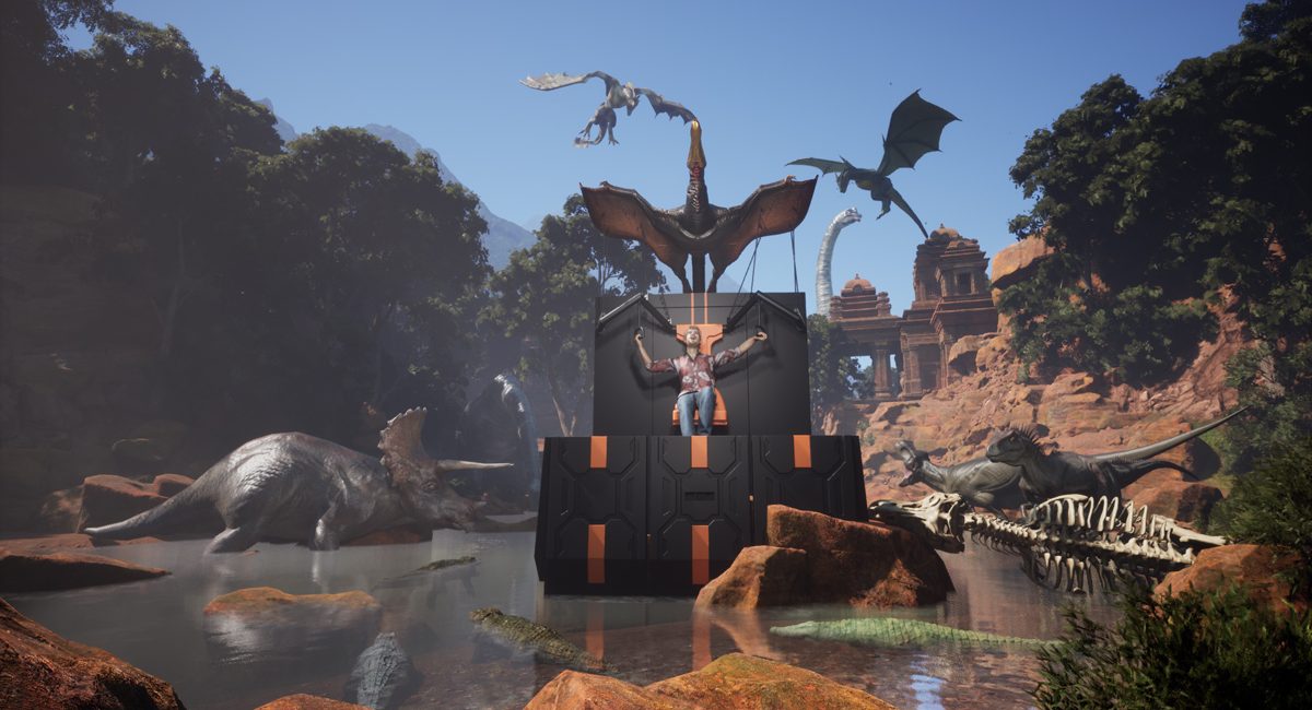 Pterosaur VR | Prehistoric Flying Adventure Experience